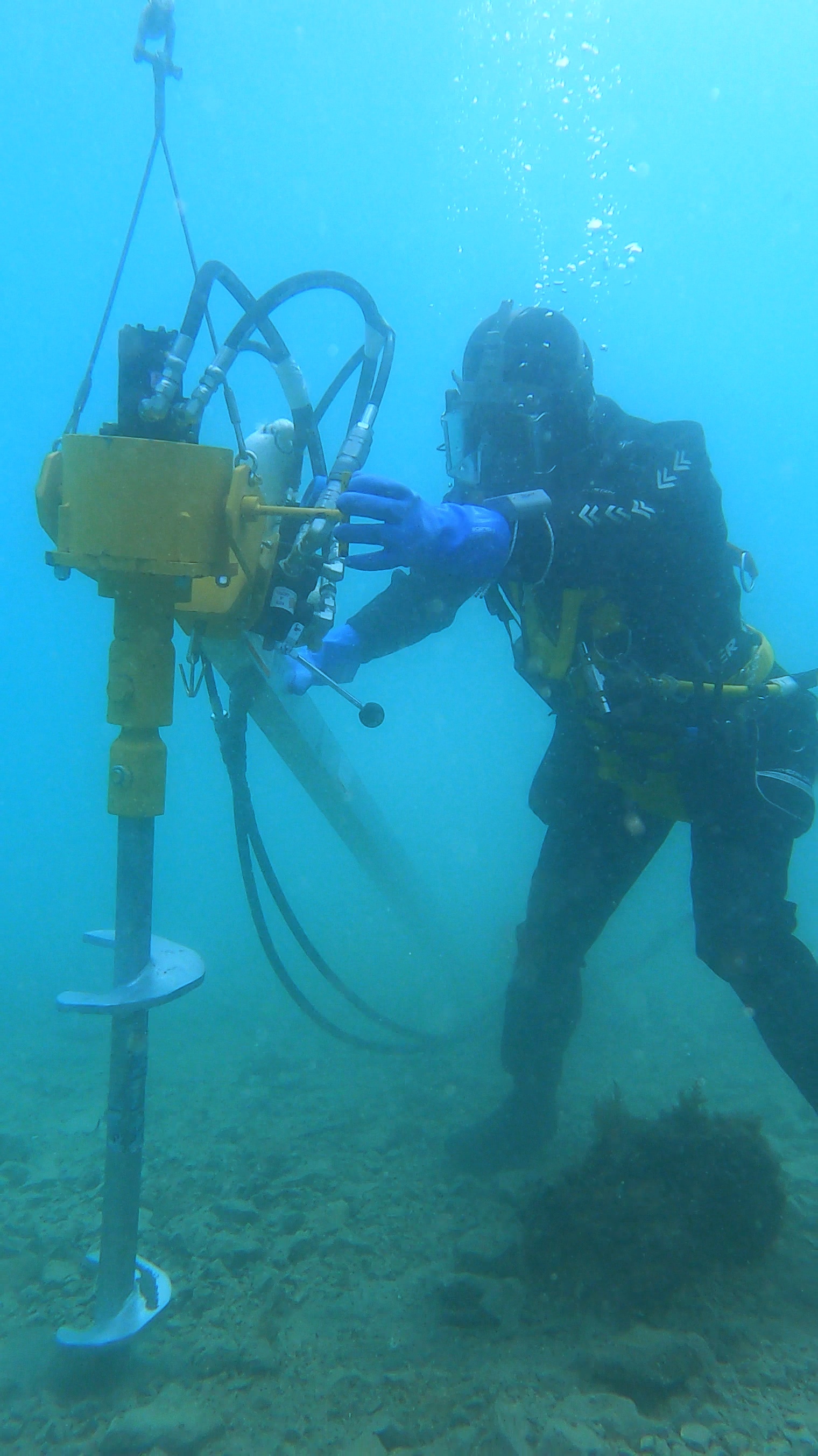 Sub-Merus Helix Anchoring System - Eliminates the Need for Concrete ...